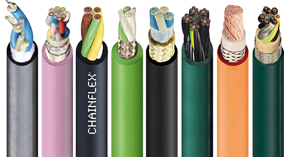 Cables para movimiento: chainflex®